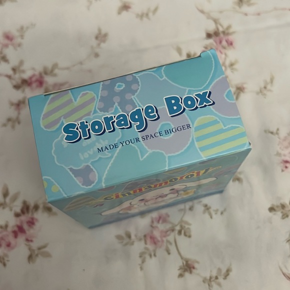 Sanrio | Storage & Organization | Cinnamoroll Round Jewelry Box | Poshmark